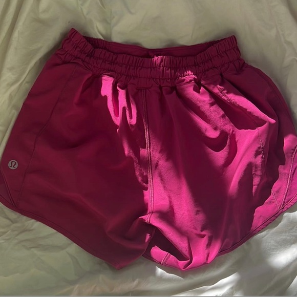lululemon athletica | Shorts | Ripened Raspberry 4 Inch Size 2 | Poshmark